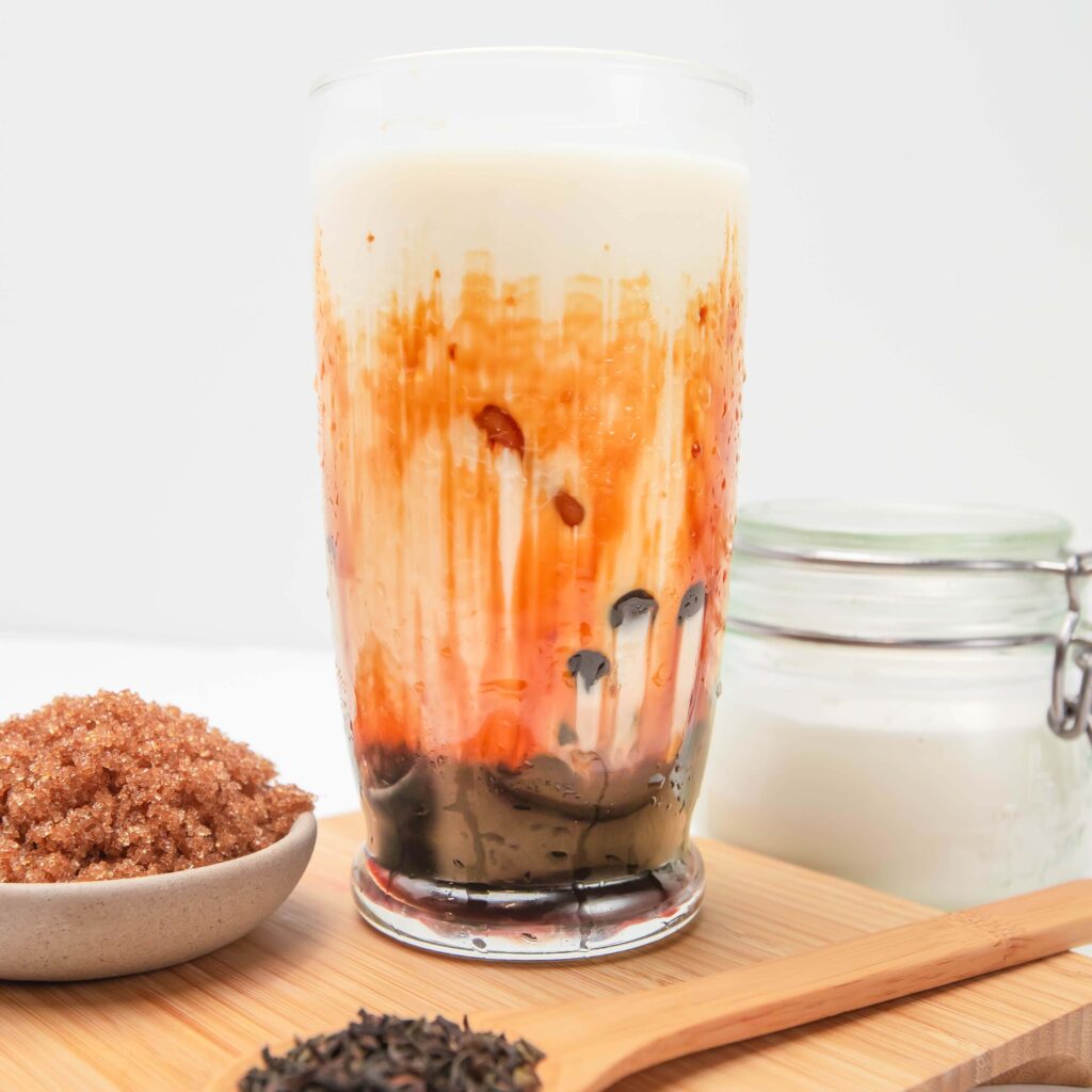 Sugar Bobo Milk Tea